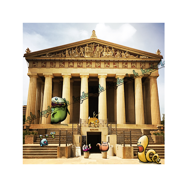 Parthenon by kudu-lah / Awesome Critter Artwork featuring Monster like ...